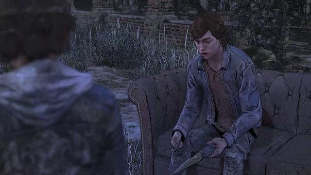 The Walking Dead: The Final Season - Время ужина(выпуск#3)