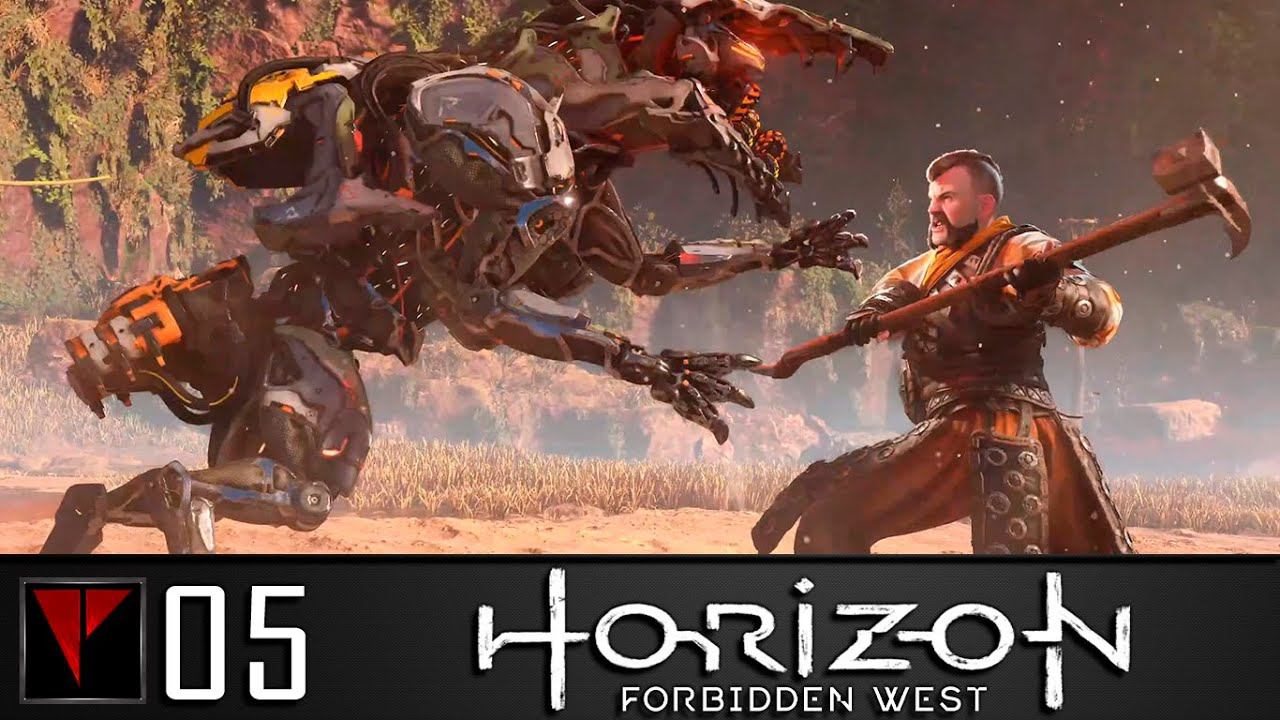 HORIZON Forbidden West #05 - Эренд
