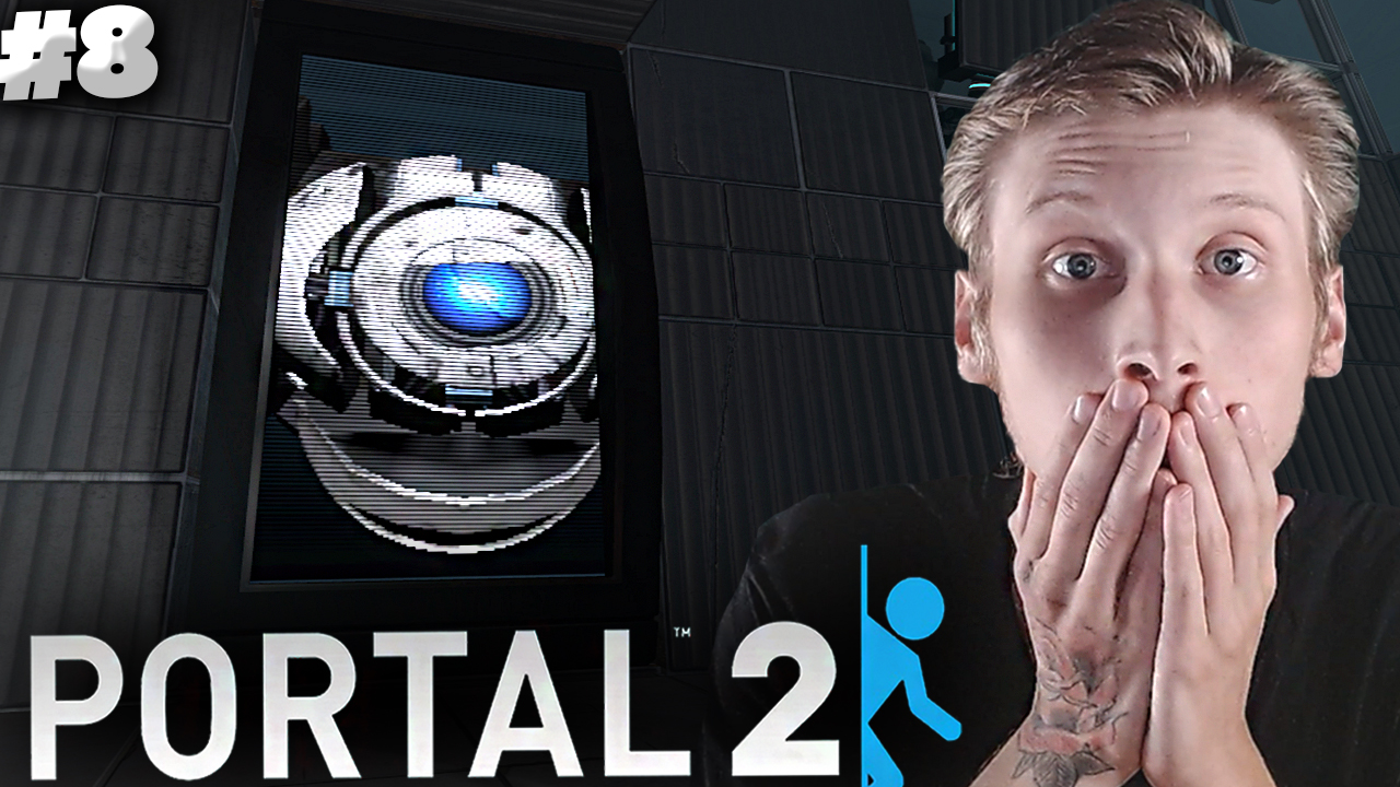 МЫ ПОПАЛИСЬ ► Portal 2 ► #8