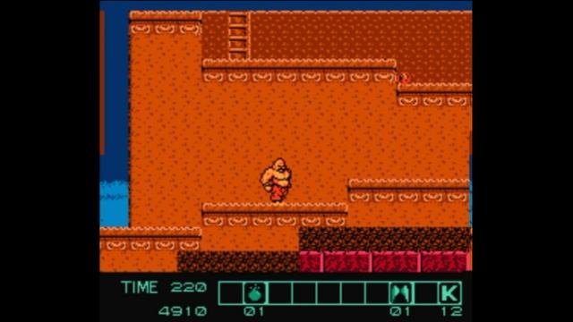 Dendy (Famicom,Nintendo,Nes) 8-bit Karnov Stage 2