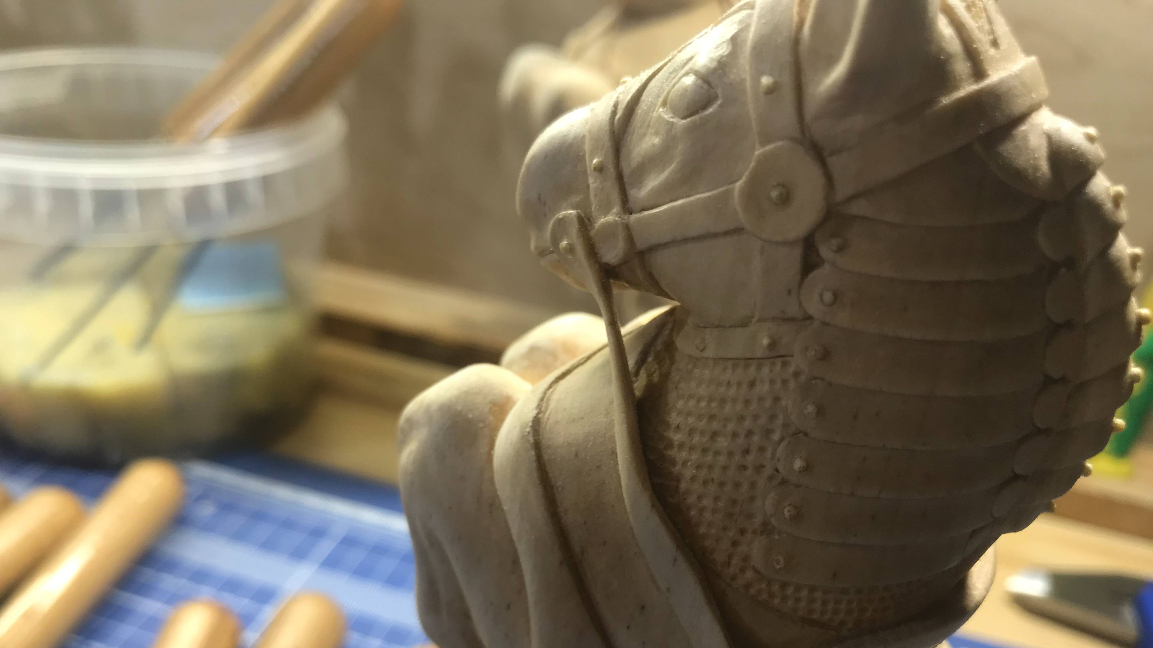 Шахматный конь 2ч, резьба из дерева