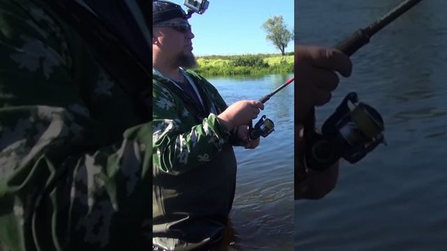 Просто так. Прикольно же🤗 #путешествие #лето #spinnigsolo #россия #отдых #fishing #рыбалка #рыба #f