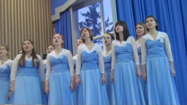 хор студентов