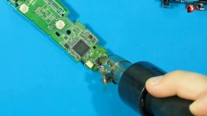 Меняем контроллер питания на навигаторе Sony Playstation 3