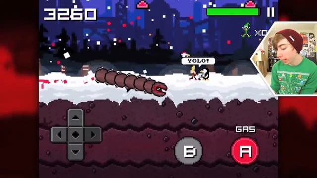 CHRISTMAS CHAOS | - Super Mega Worm Vs Santa 2 (iPad Gameplay Video) – смотреть онлайн видео от ...