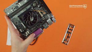 Обзор материнской платы GIGABYTE GA-E6010N, | Ситилинк