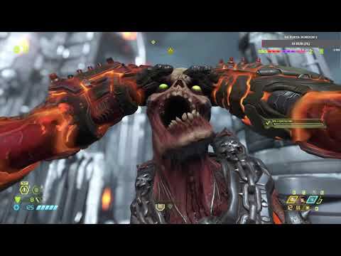 DOOM ETERNAL    часть 2 База Сектантов