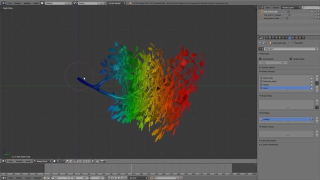Movie Scene Creation in Blender 3D на русском языке 17 как воспроизвести движение дерева