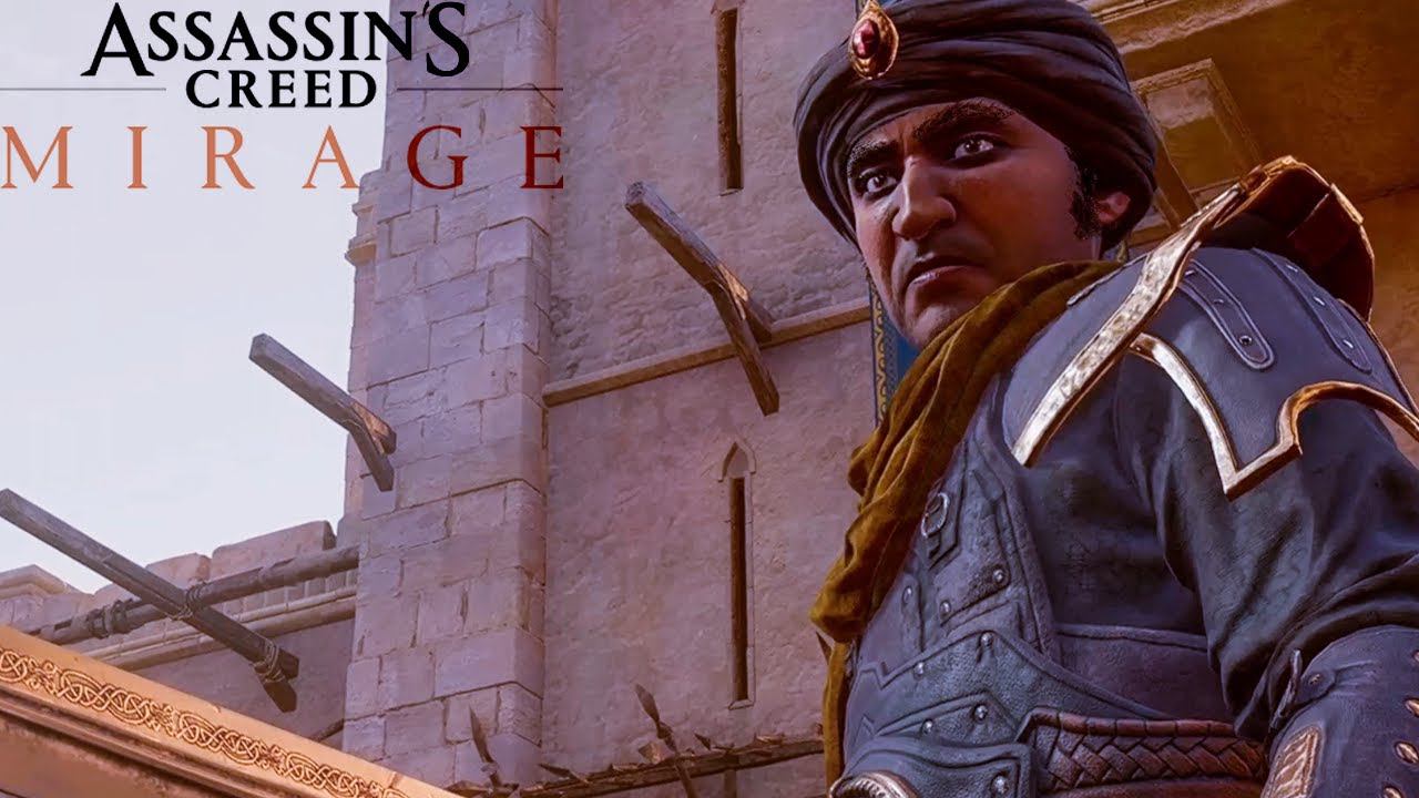 ЛОГОВО ЗВЕРЯ "Assassin's Creed Mirage" ᐅ №8