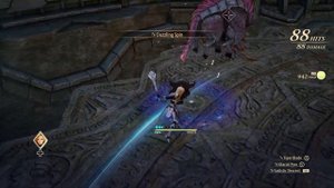 Tales of Arise Kisara 205 hit combo