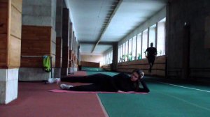 ОФП: Круговые махи ногой