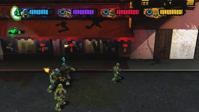 TMNT Part 11 Stage 5-1 Back On The Shellraiser 5-2 Streets Lets Play ...