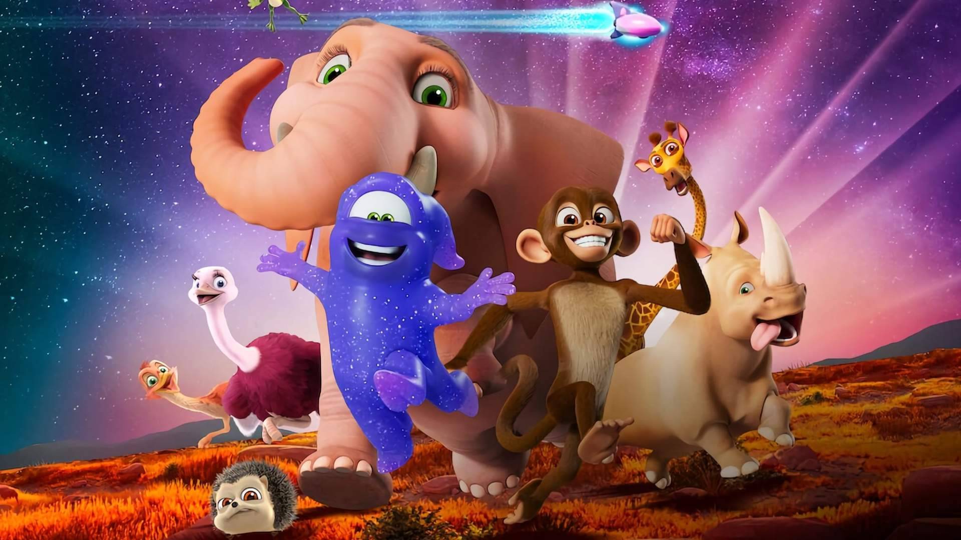 From Jungle to Space! _Adventures in Babysitting _ Jungle Beat _ Full Episodes _ Kids Cartoon 2024