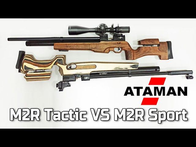 Сравнение Ataman M2R Tactica и M2R Sport