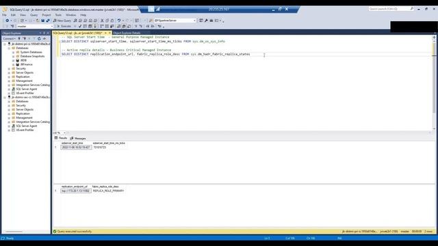 Azure Sql Managed Instance Series How To Trigger A Manual Failover On 