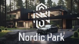 Презентация для коттеджного поселка Nordic Park