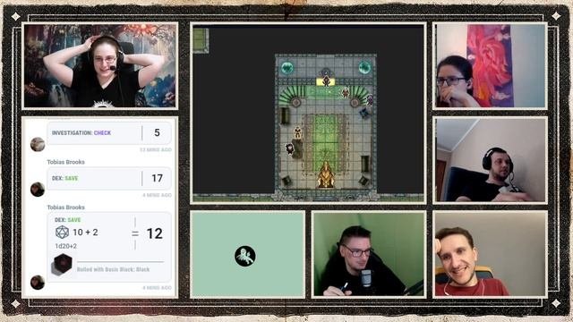 Отражения   Кампания   Часть 15   D&D   Подземелья и Драконы