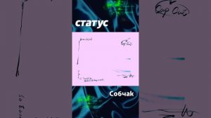 Статус Собчак на сегодня...без всяких домыслов..вероятно поторопилась бежать или точн рыльце в пушку