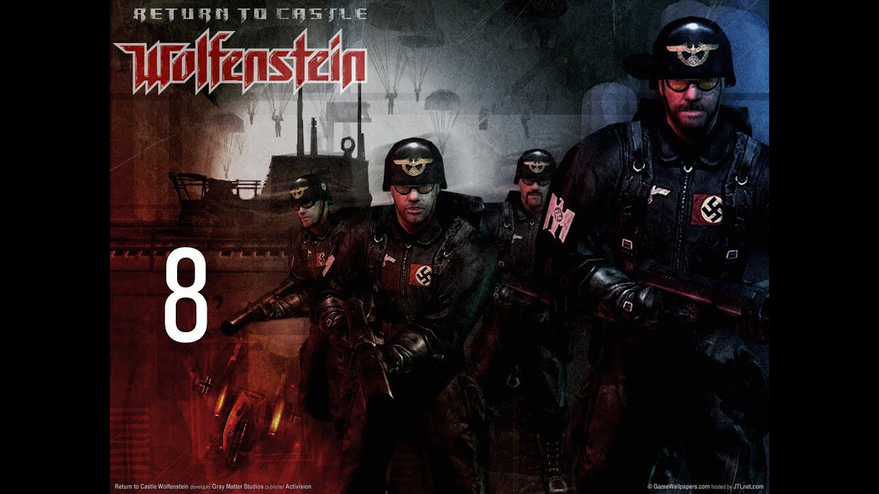 Return to Castle Wolfenstein Часть 8: Кугельштадт