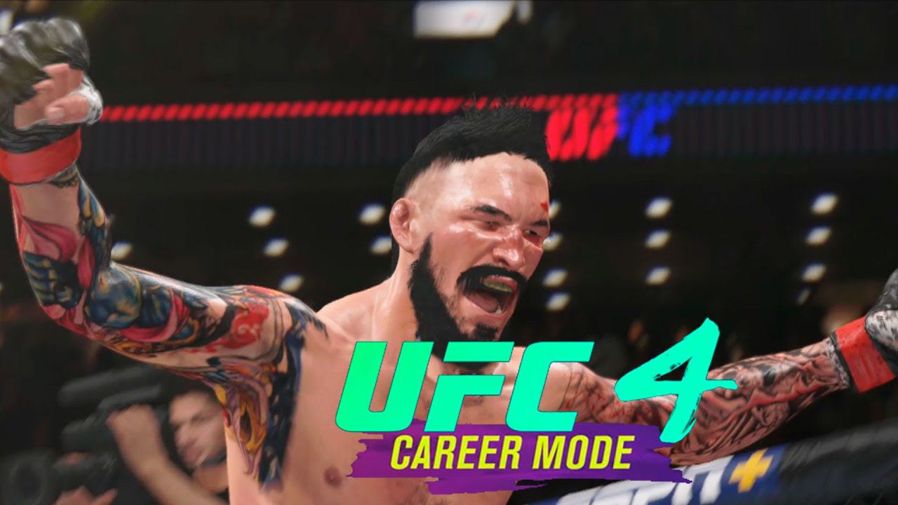 UFC 4  - Карьера бойца #15