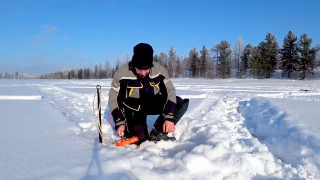 Коротко о зимней рыбалке на жерлицы