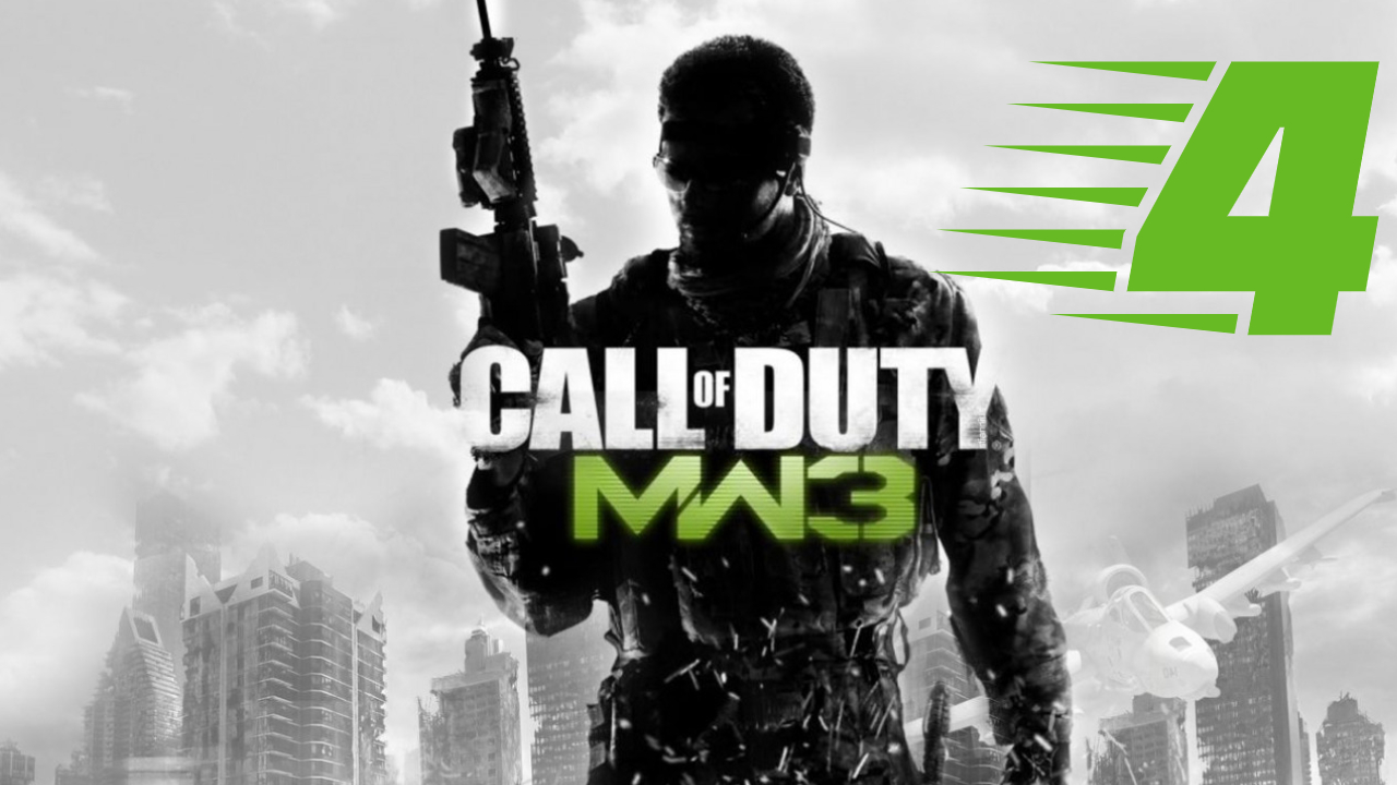 Прохождение Call of Duty: Modern Warfare 3 — Часть 4 (Игрофильм)