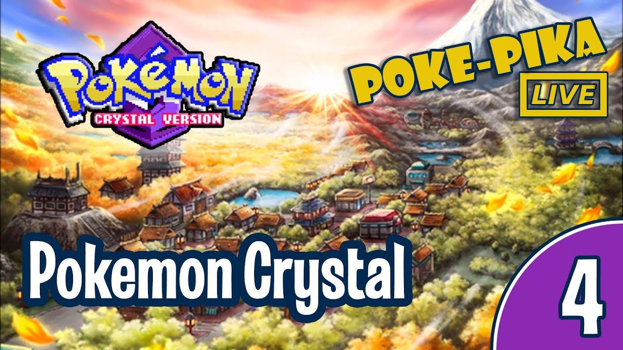 [04/12] Прохождение Pokemon Crystal (GBC): запись стрима (28.10.2018)
