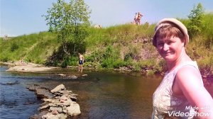 Саблино водопады