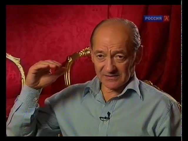 Монологи о себе. Михаил Лавровский