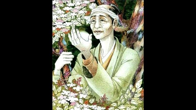 Человек который заставлял цвести засохшие деревья.