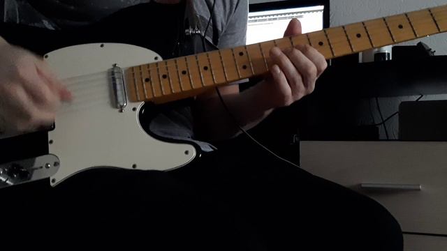 Voyage Voyage - Desireless (гитарный кавер)