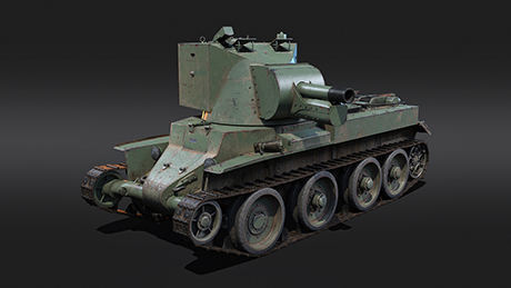 BT-42 КВ-2 НА МИНИМАЛКАХ В WAR THUNDER
