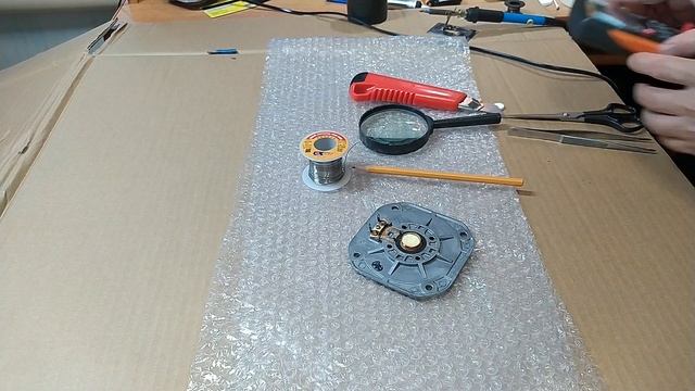 РЕМОНТ ВЧ ДИНАМИКА DIATONE DS-261