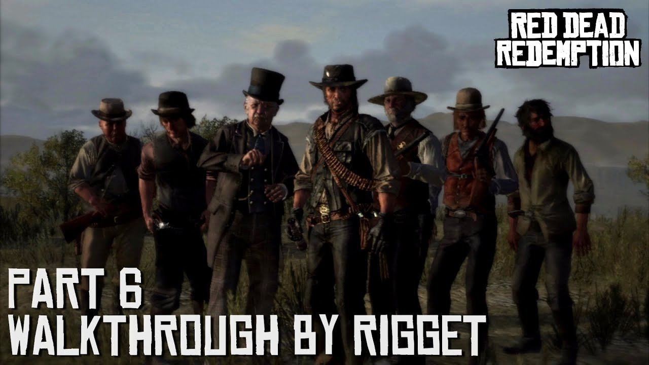 Red Dead Redemption Прохождение с переводом Часть 6 "Штурм Форта Мерсер"