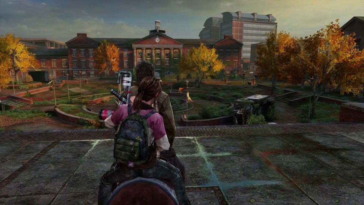 Прохождение The Last of Us на PlayStation 4 Pro. Часть 10. Университетская осень стала зимой