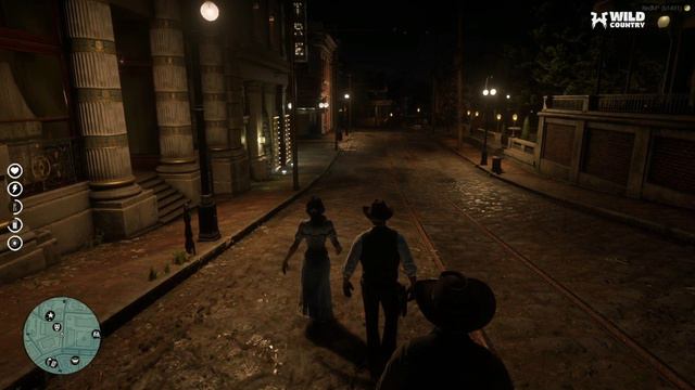 RDR 2 RP Свадьба Евы и Матиаса 4 часть