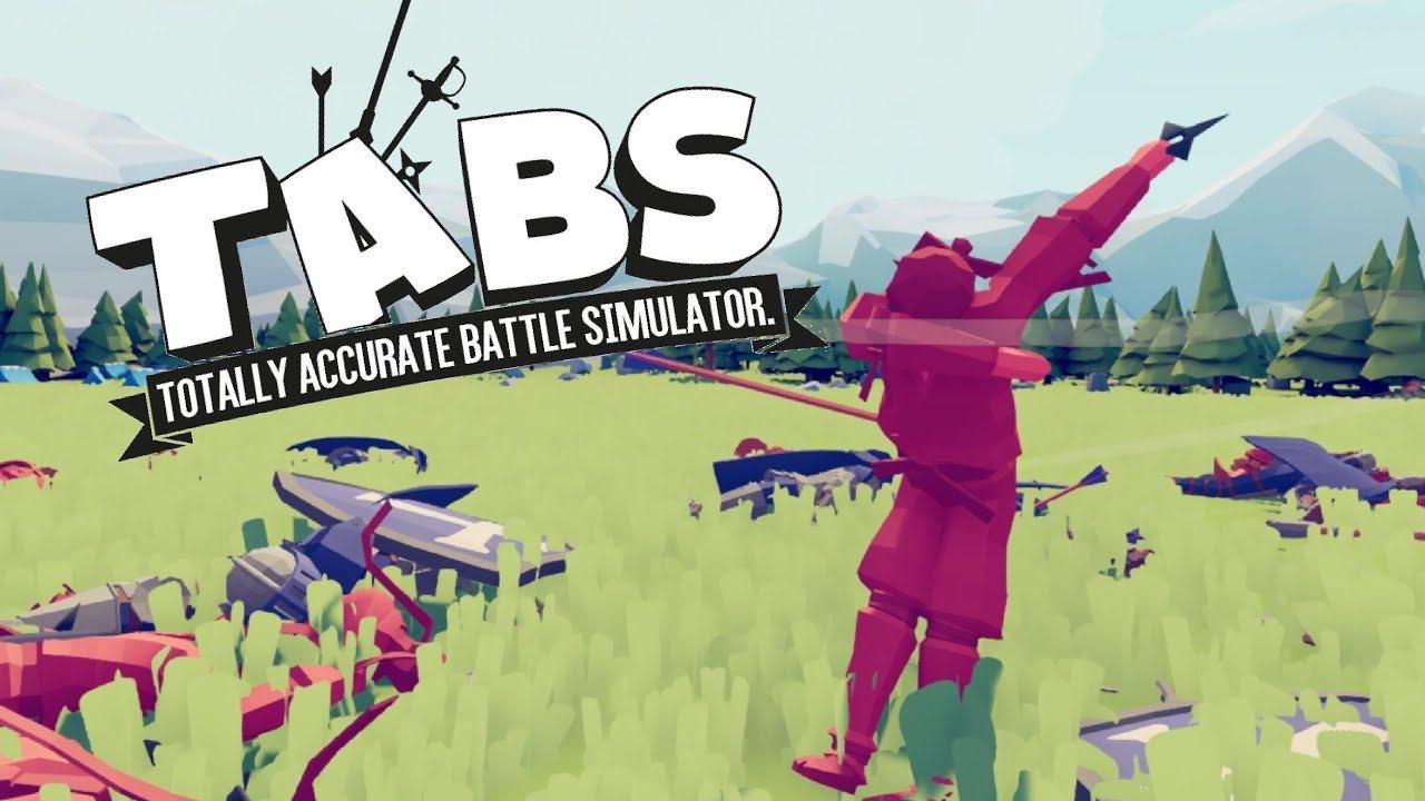ЧЁРТОВЫ ВАЛЬКИРИИ И СНОВА НЕПОБЕДИМЫЕ ВОЙСКА! - TABS #4 (Tottaly Accurate Battle Simulator)