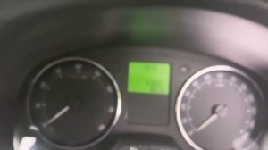 HOW TO RESET SKODA ROOMSTER  SERVICE LIGHT