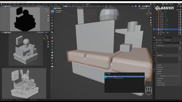 12. Modeling the Floor and the Window