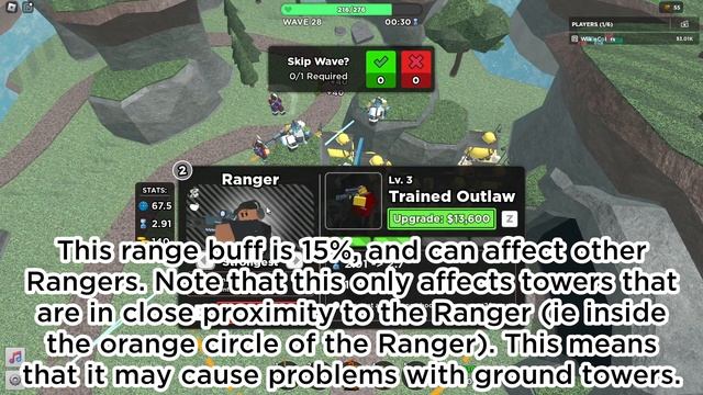 RANGER REWORK REVIEW - OVER 1K DAMAGE & EXPLOSIVE BULLETS - TDS ...