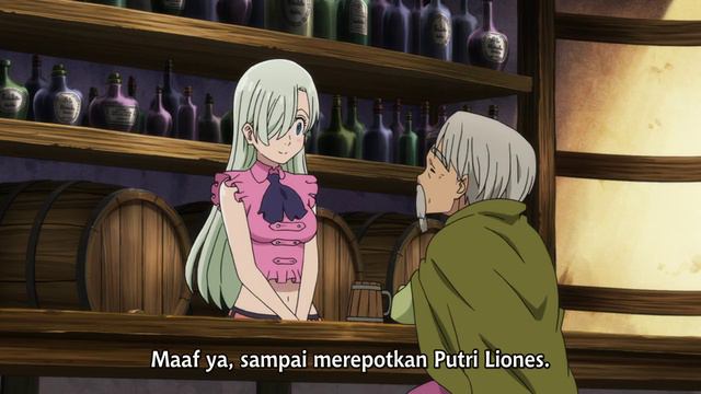 Nanatsu no Taizai Episode 15 Subtitle