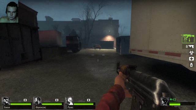 Красиво горит 🔥 Роковой полет🔥  Left 4 Dead 2 - Прохождение Часть 9