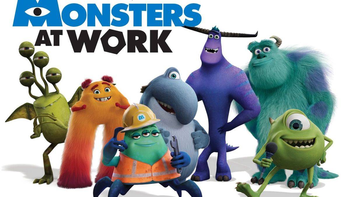Монстры за работой - 1 cезон 7 серия / Monsters at Work