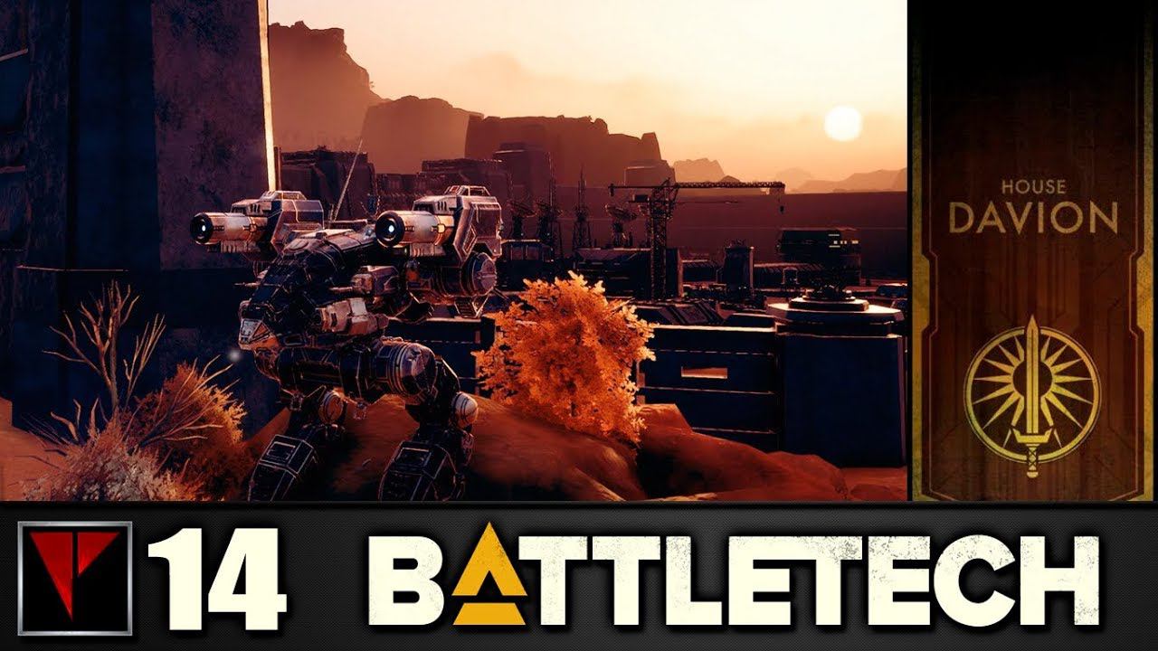 BATTLETECH Flashpoint #14 - Оппортунист: Тюрьма