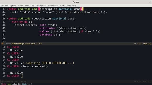 Boosting the Todo List Web API with Persistent Storage