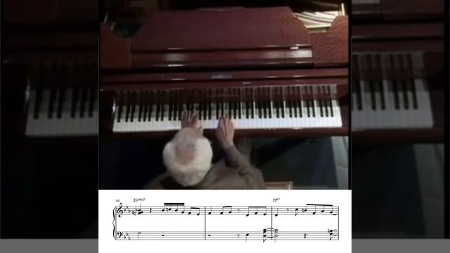 Barry Harris  Be My Love Solo  (Transcription)