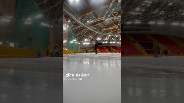 #freestyleiceskating#combo Freestyle ice skating Combo 10in10 Фристайл на коньках сложность 10из10