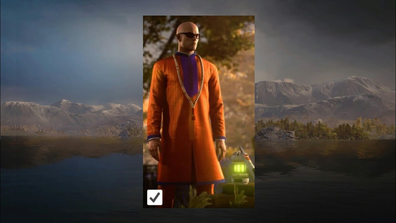 HITMAN 3 Обострение Реликвия Гаучито. Бесшумный убийца.