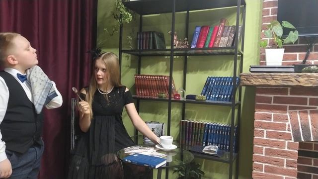 Заплатите мне деньги....(по пьесе А.П. Чехова)_Медведь_ отрывок..