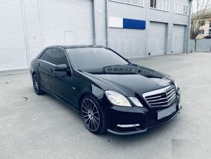 Пусковой ток стартера Mercedes E350 v3.5